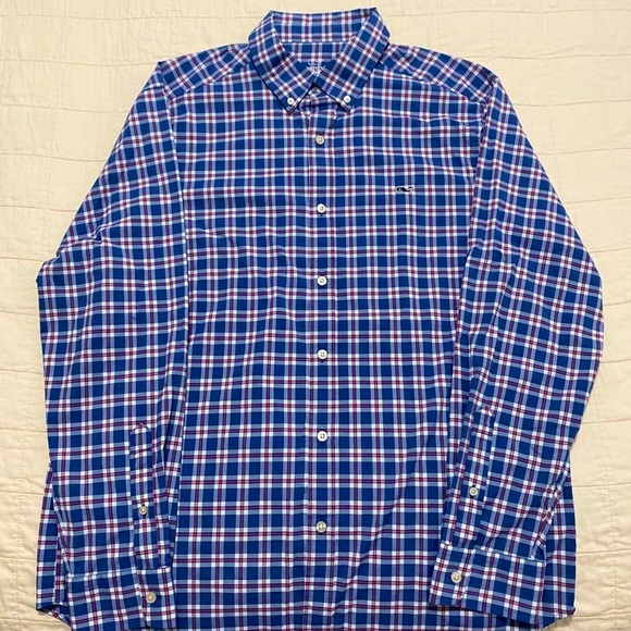 Vineyard Vines | Shirts | Mens Vineyard Vines Performance Lightweight ...